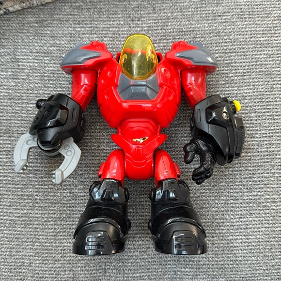 Batman | Toys | 2imaginext Robin Mechanical Suit Red Mech Robot Toy ...